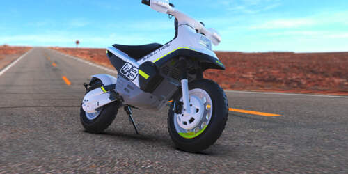 MBP SC 300: Maxi Scooter für die Stadt | MOTORRADonline.de