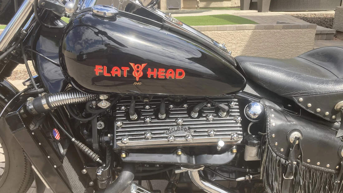 CB 750 Umbau: Flathead-V8 im Honda-Rahmen | MOTORRADonline.de