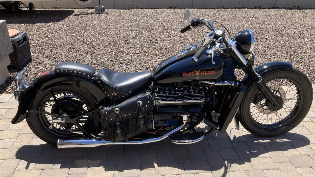 CB 750 Umbau: Flathead-V8 im Honda-Rahmen | MOTORRADonline.de