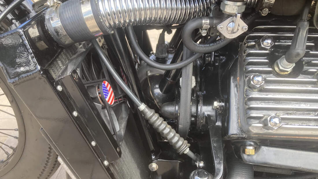 CB 750 Umbau: Flathead-V8 im Honda-Rahmen | MOTORRADonline.de