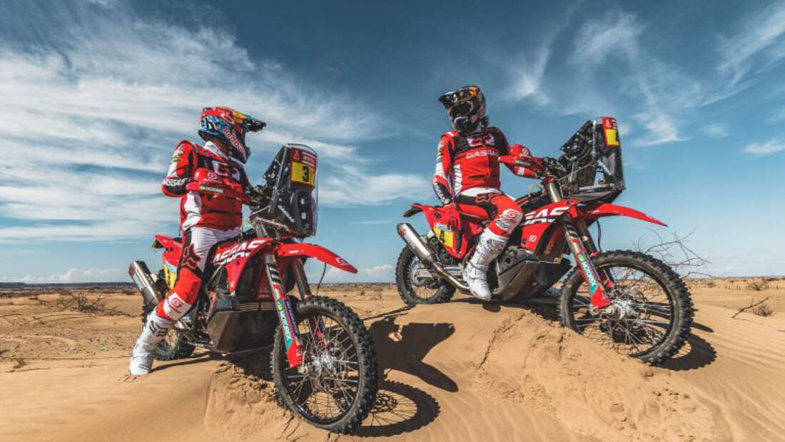 GasGas RX 450 F: Replika-Modell der Dakar Maschine | MOTORRADonline.de