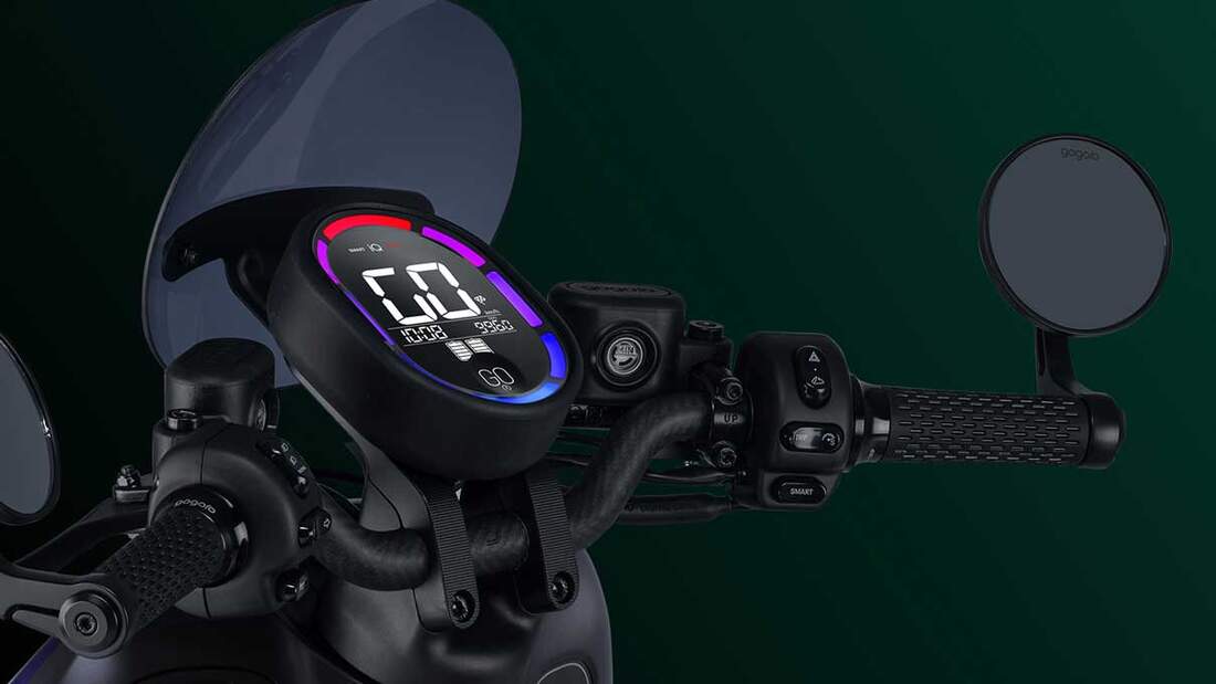 Gogoro Supersport mit neuer Ssmartcore-Steuerung | MOTORRADonline.de