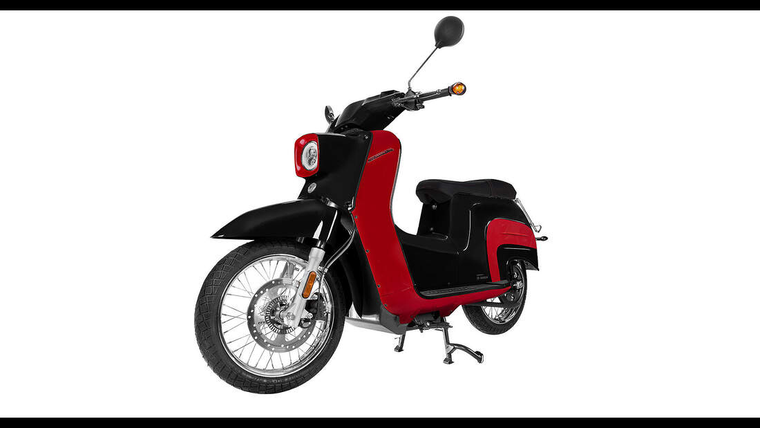 Govecs E-Schwalbe: Limited Edition in bunt | MOTORRADonline.de