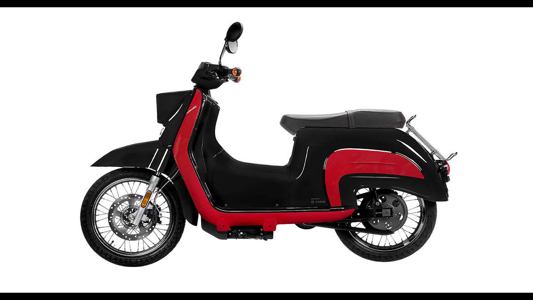 Govecs E-Schwalbe: Limited Edition in bunt | MOTORRADonline.de