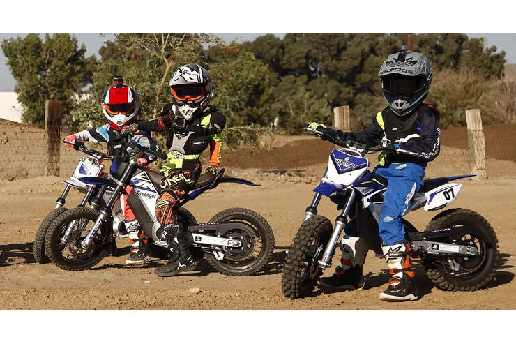 Greenger Motors: Kinder-Crosser unter Strom | MOTORRADonline.de