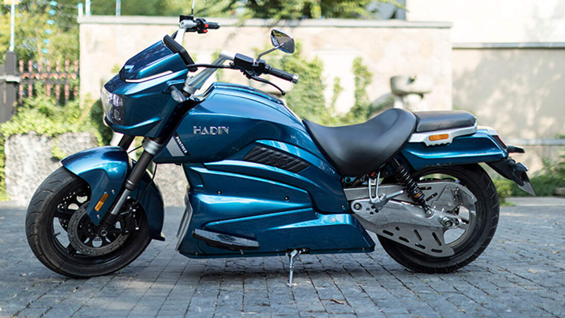 Hadin Elektro-Cruiser auf der EICMA 2019 | MOTORRADonline.de