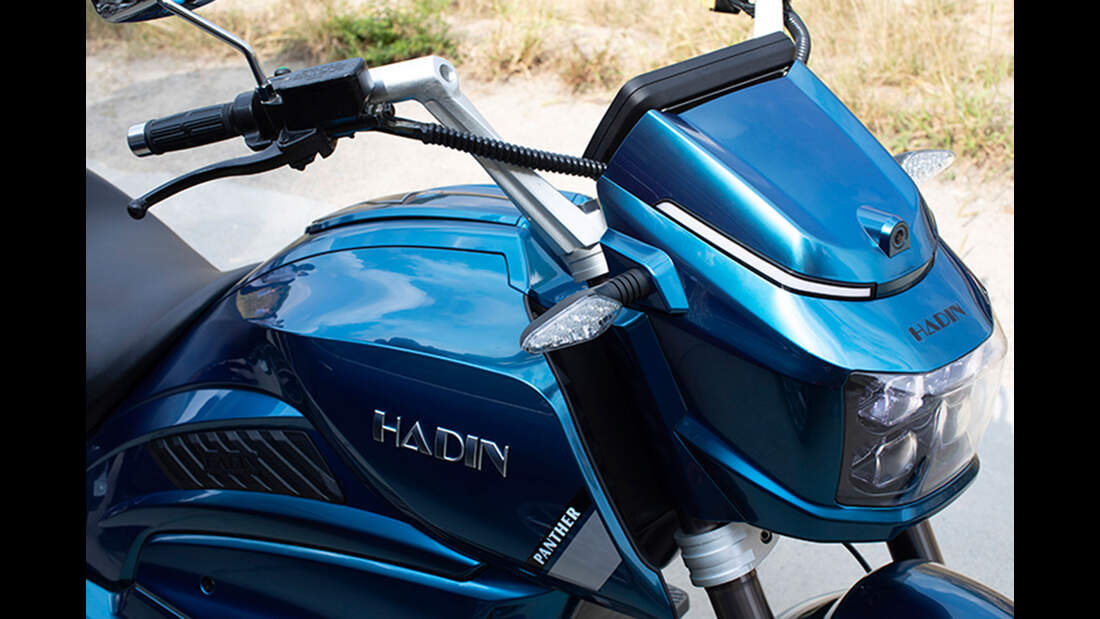 Hadin Elektro-Cruiser auf der EICMA 2019 | MOTORRADonline.de