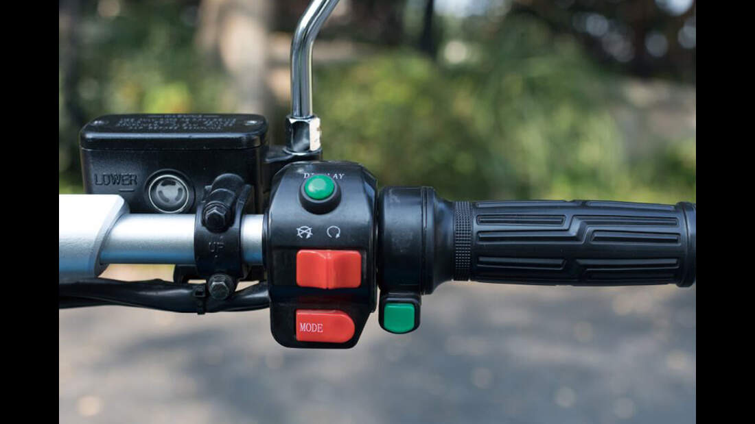 Hadin Elektro-Cruiser auf der EICMA 2019 | MOTORRADonline.de