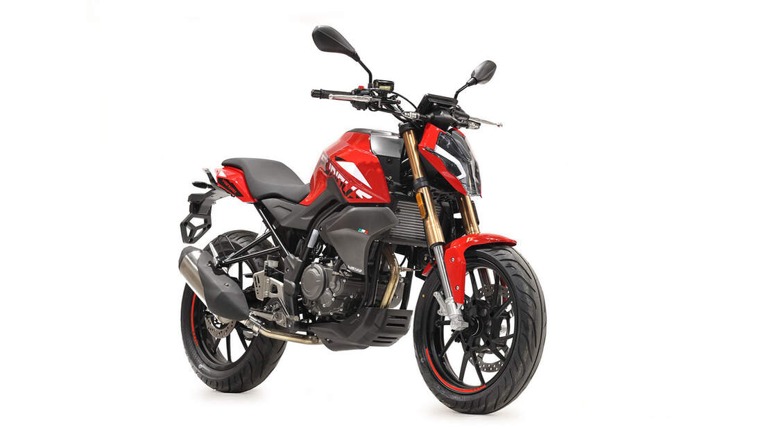Hanway nk 125 furious online pista euro 5-update