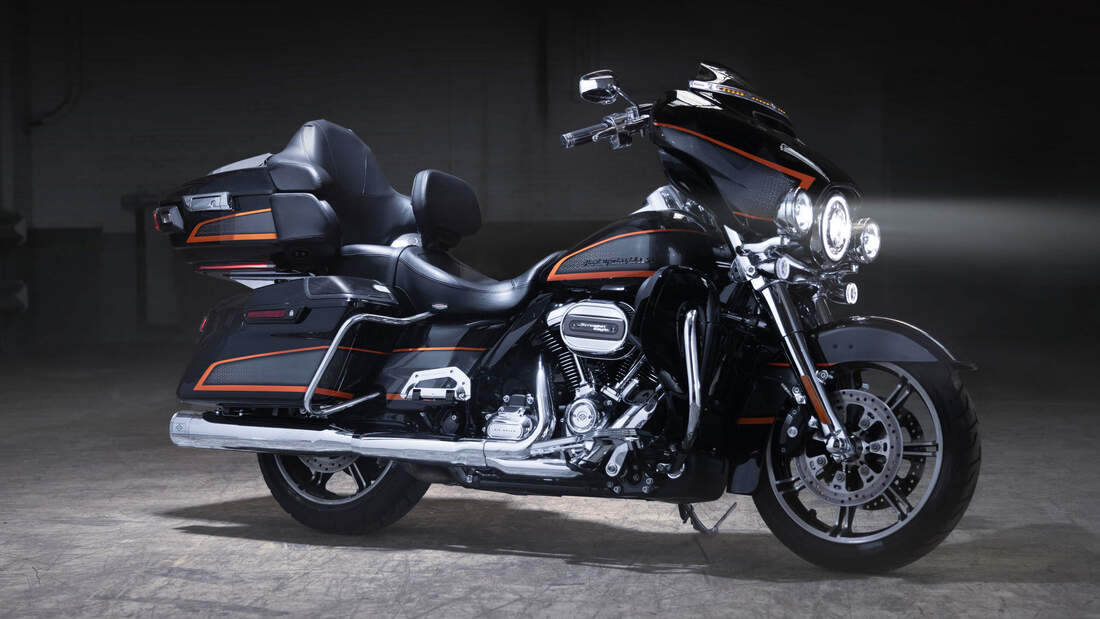 Harley-Davidson Apex Factory Custom Paint | MOTORRADonline.de