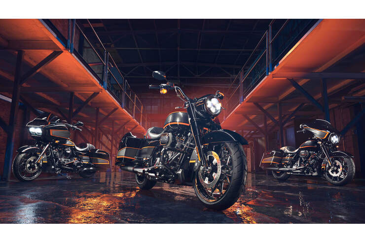Harley-Davidson Apex Factory Custom Paint | MOTORRADonline.de
