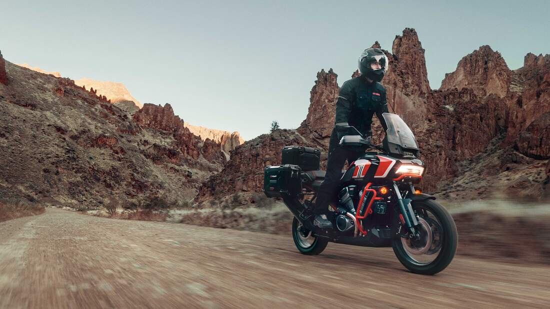 Edel-Version für 2024: Harley-Davidson CVO Pan America | MOTORRADonline.de