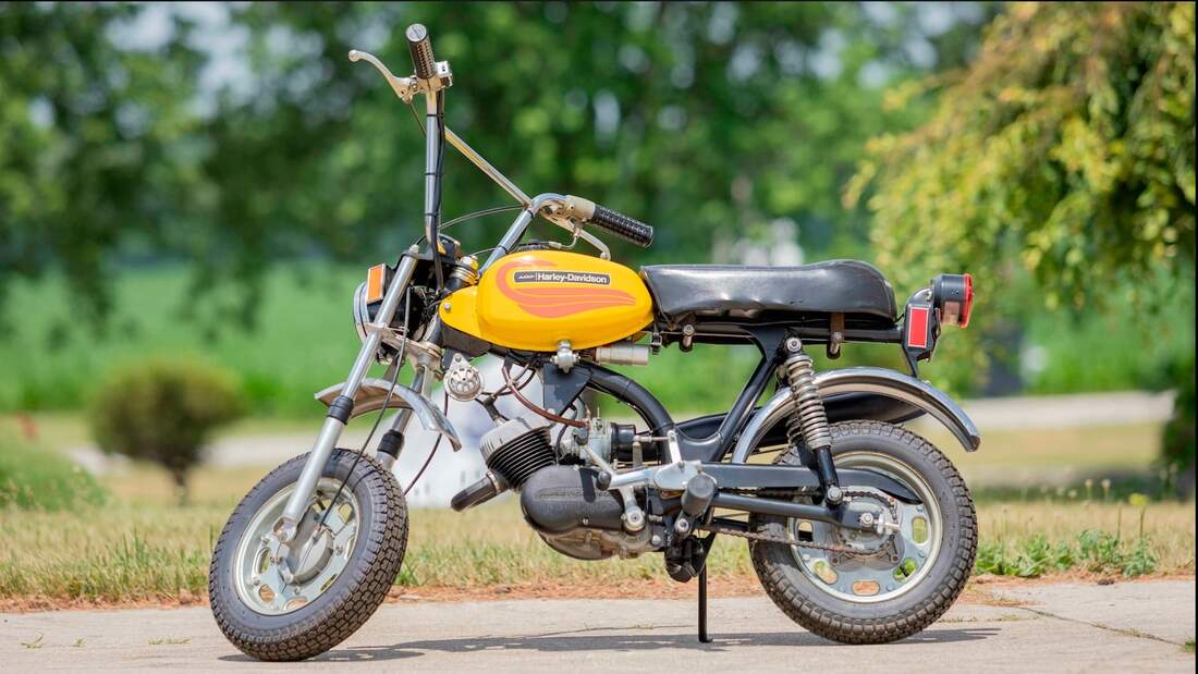 Harley-Davidson Zweitakt-Modelle von 1948 bis 1978 | MOTORRADonline.de