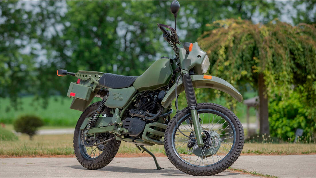 Harley-Davidson MT 500: seltene Einzylinder-Enduro | MOTORRADonline.de