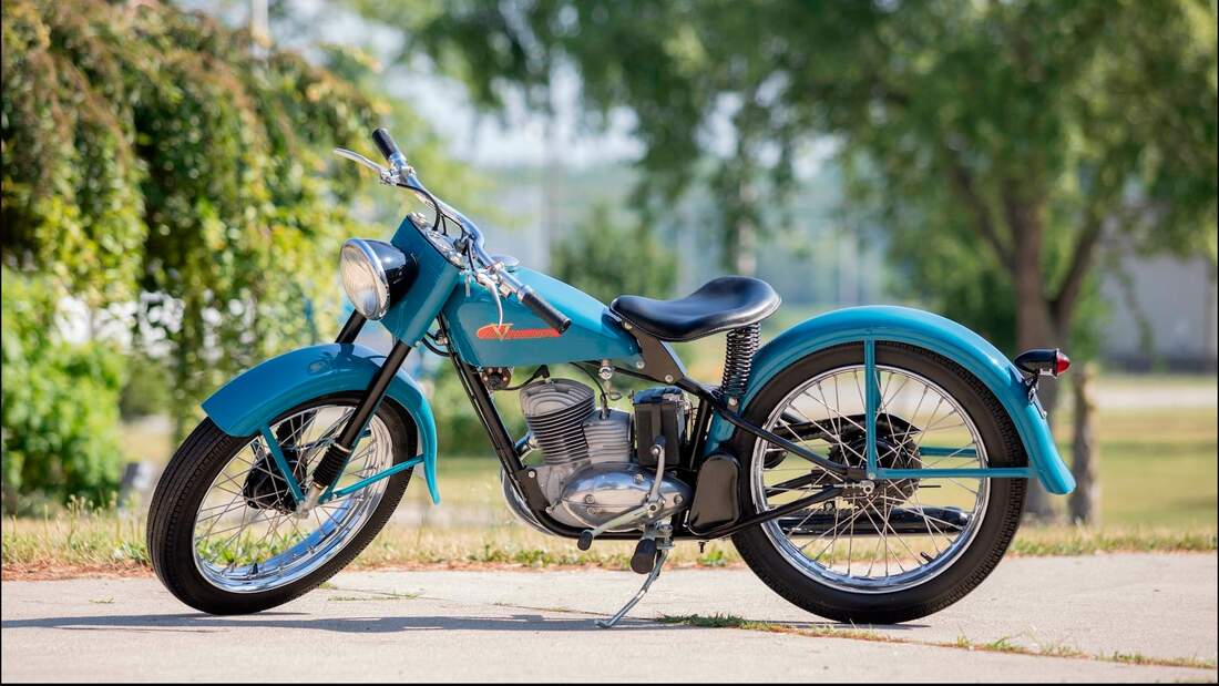 Harley-Davidson Zweitakt-Modelle von 1948 bis 1978 | MOTORRADonline.de