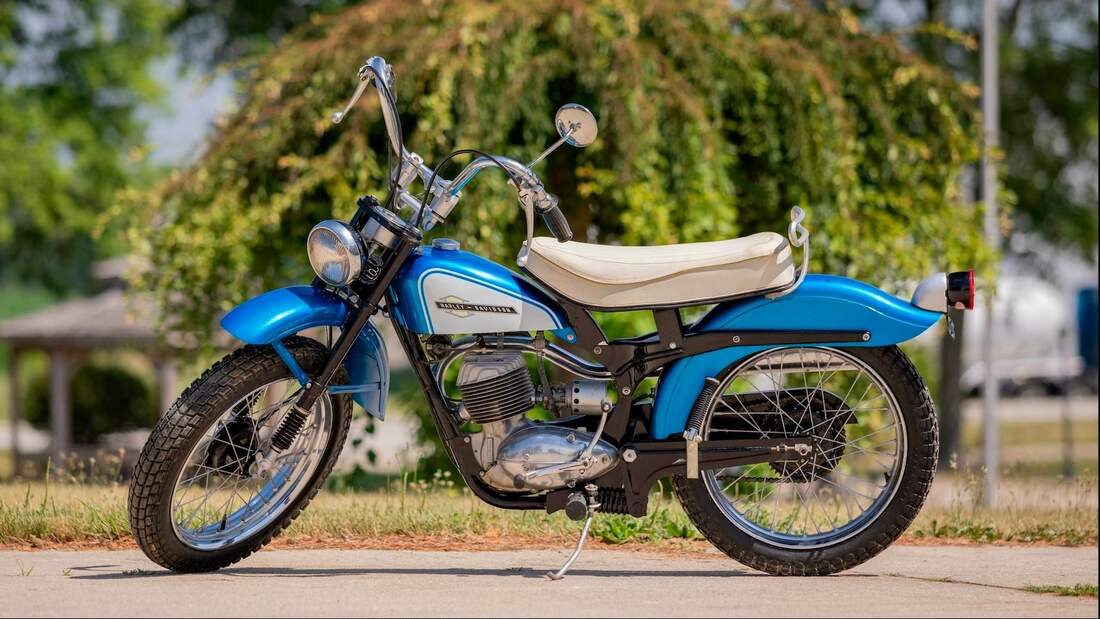Harley-Davidson Zweitakt-Modelle von 1948 bis 1978 | MOTORRADonline.de