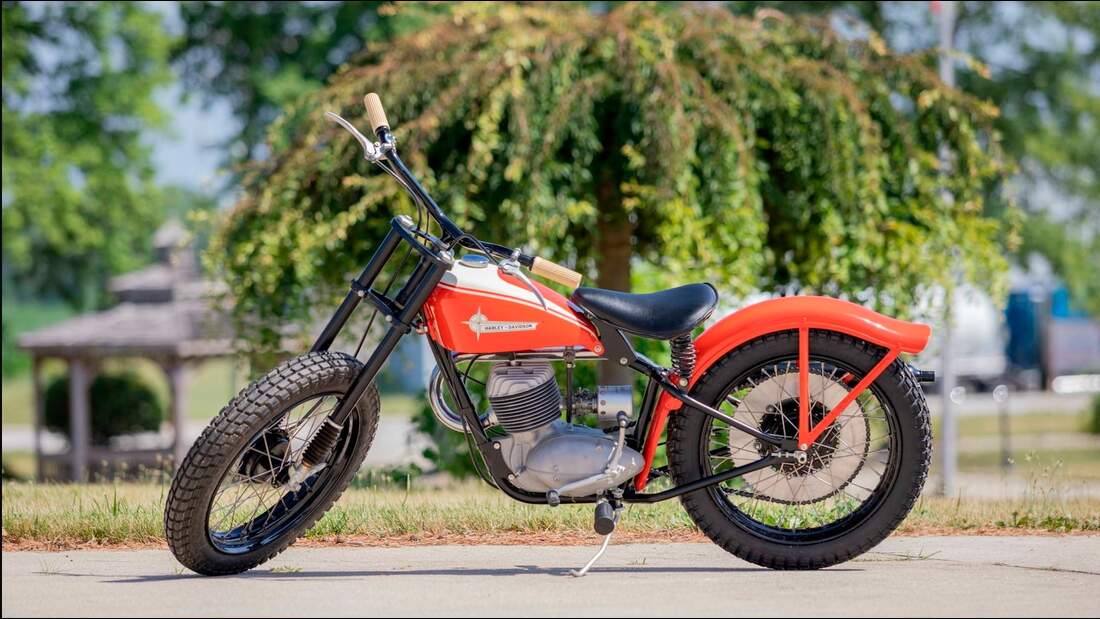 Harley-Davidson Zweitakt-Modelle von 1948 bis 1978 | MOTORRADonline.de