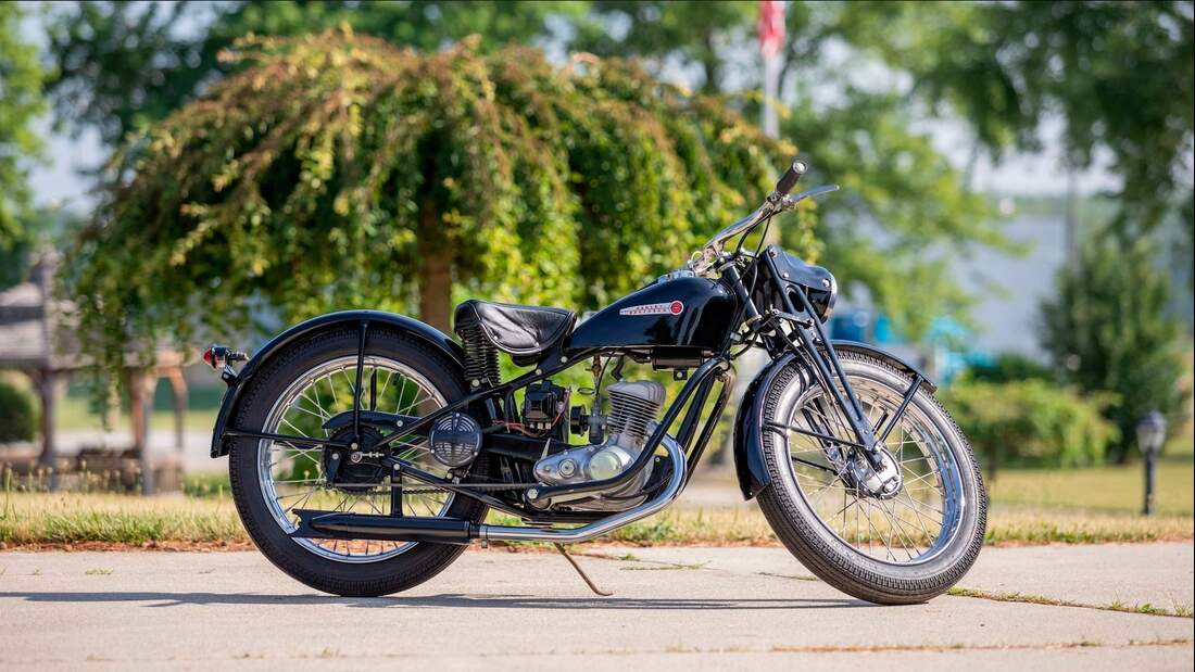 Harley-Davidson Zweitakt-Modelle von 1948 bis 1978 | MOTORRADonline.de