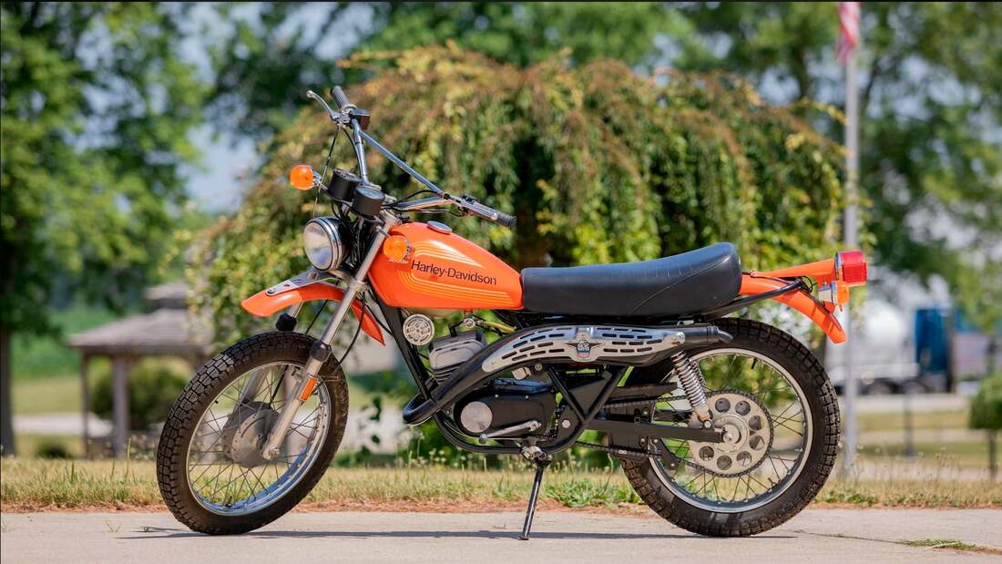Harley-Davidson Zweitakt-Modelle von 1948 bis 1978 | MOTORRADonline.de