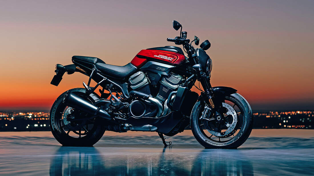 Harley-Davidson Bronx: Aus für den Streetfighter von Harley ...