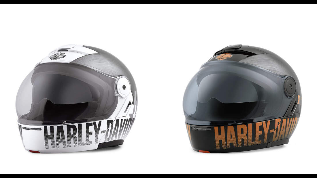 Harley-Davidson Vanocker: Neue Funktionsjacke und neuer Helm ...