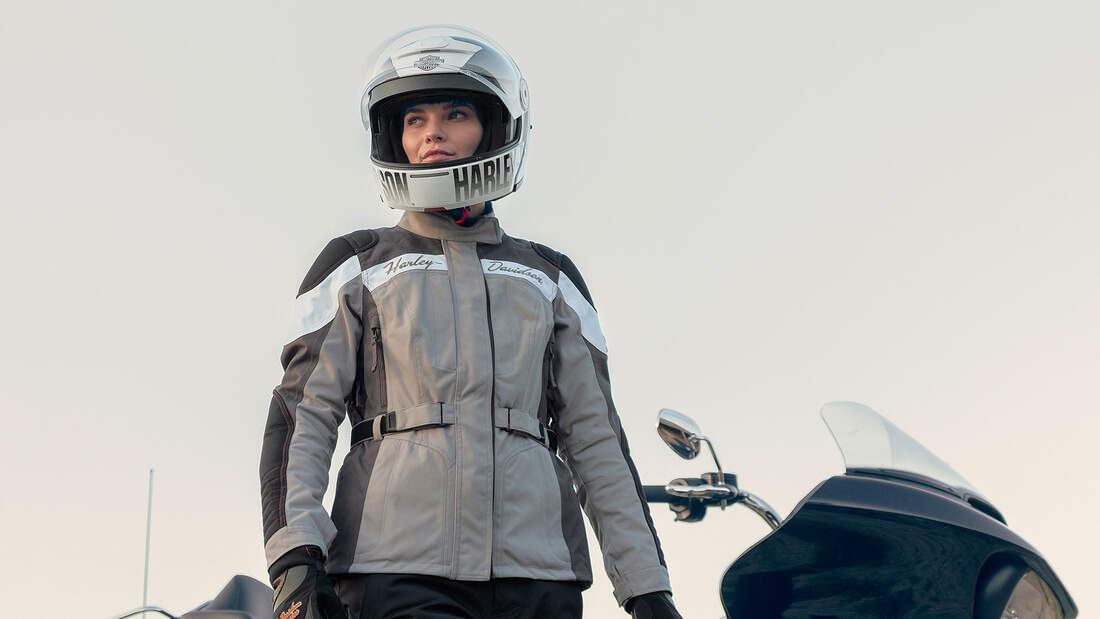 Harley-Davidson Vanocker: Neue Funktionsjacke und neuer Helm ...
