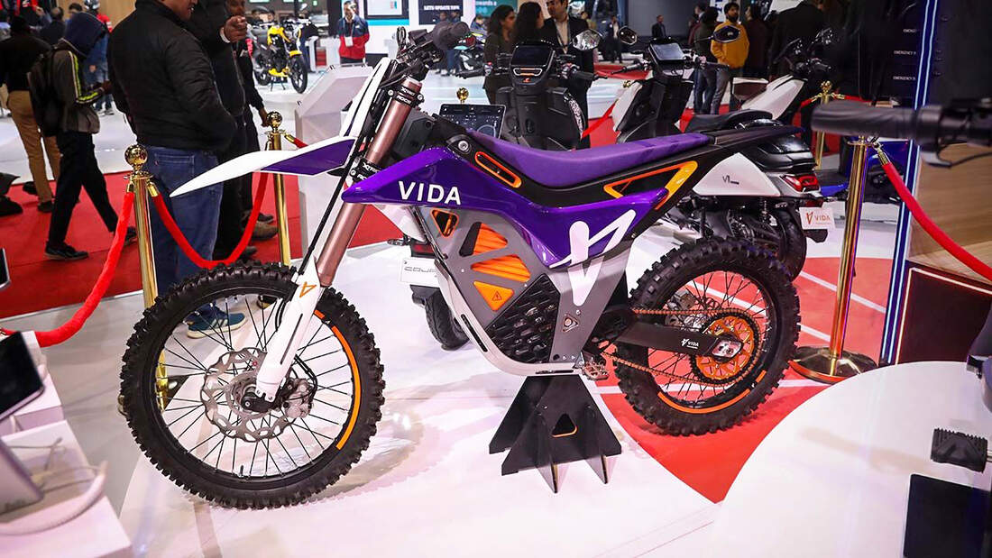Hero Vida Concept Lynx: 82 Kilo leichte Elektro-Enduro | MOTORRADonline.de