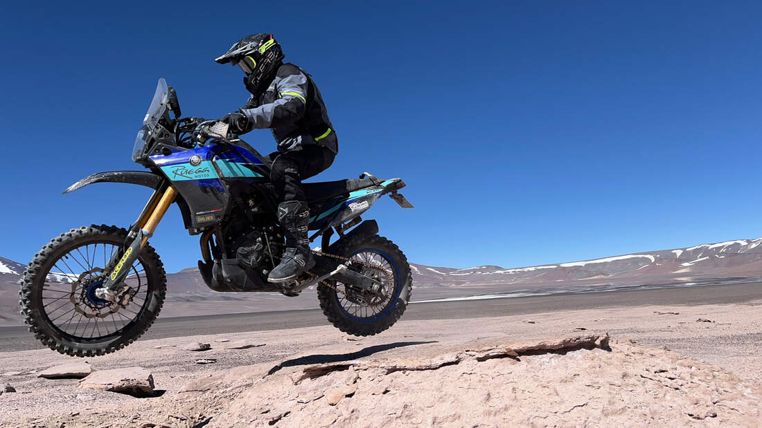 Höhenrekord 2023 in den Anden mit Yamaha Ténéré 700 | MOTORRADonline.de