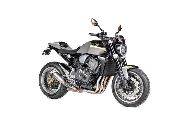 Honda CB 1000 R Stardust Swiss Limited Edition (2020) | MOTORRADonline.de