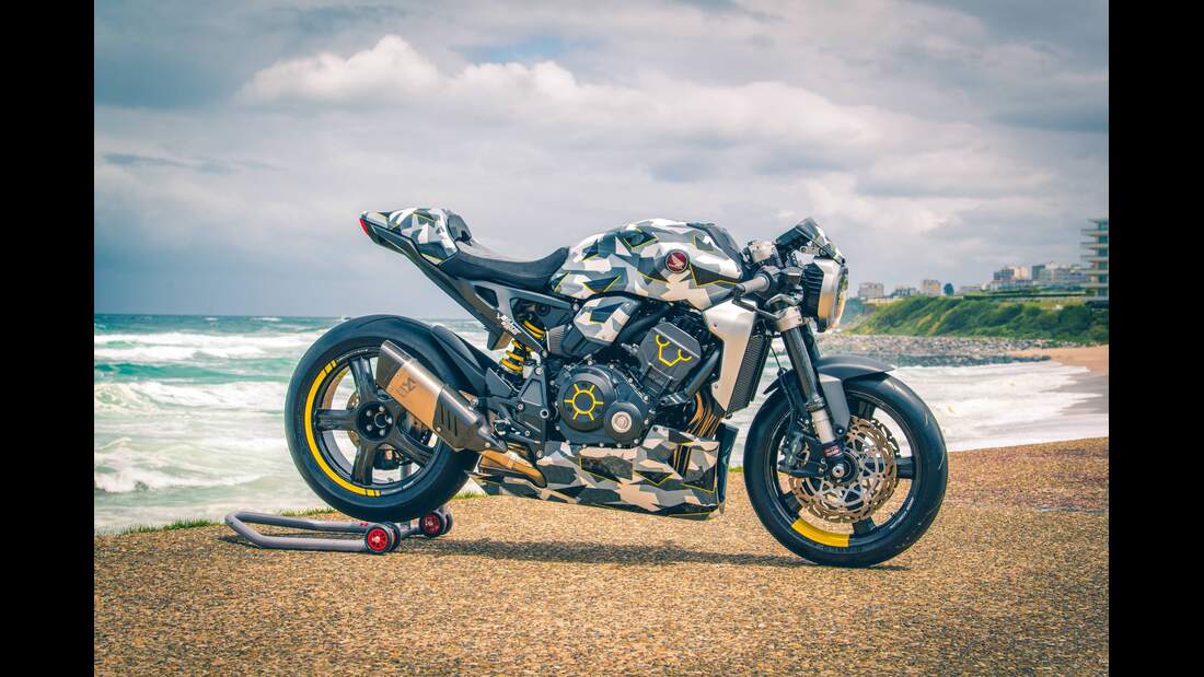 Honda Cb 1000 R Umbauten