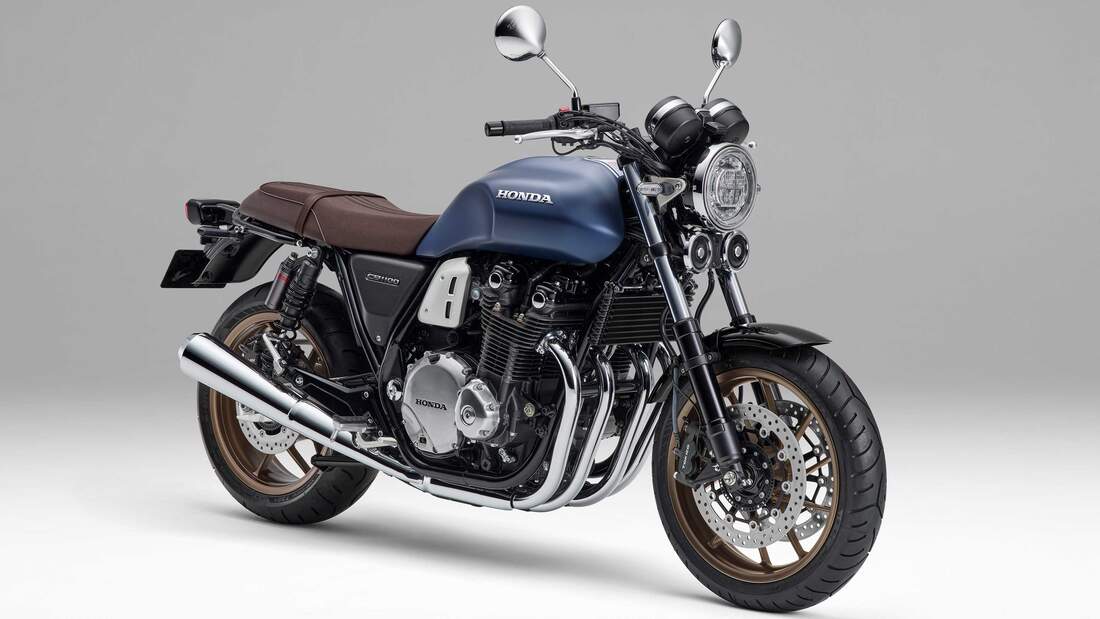 Honda CB 1100 EX und RS: Final Edition angekündigt | MOTORRADonline.de