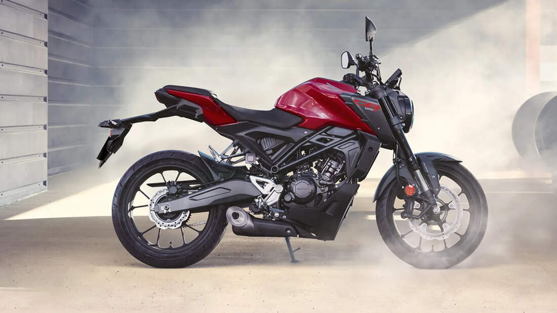 Honda CB 125 R neu 2024: TFT, Updates, kaum erhöhter Preis ...