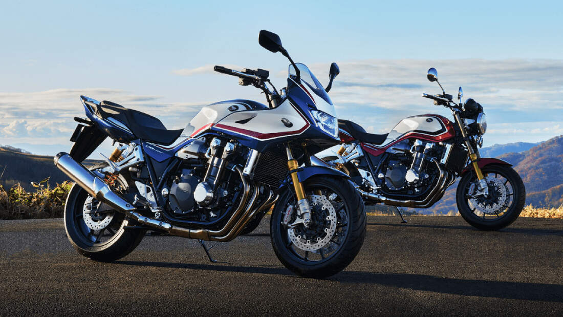 Honda CB 1300 Tests & Fahrberichte, aktuelle Neuvorstellungen und ...