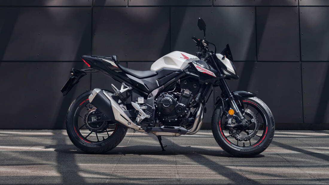 Stilvolle Honda Cb 500 Bilder