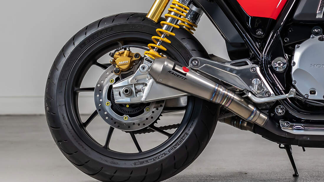 Honda CB1100 RS 5Four Custom: Sondermodell für Großbritannien ...