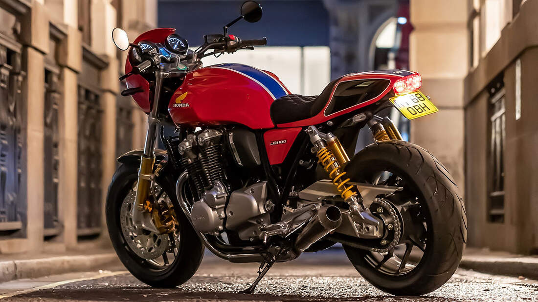 Honda CB1100 RS 5Four Custom: Sondermodell für Großbritannien ...