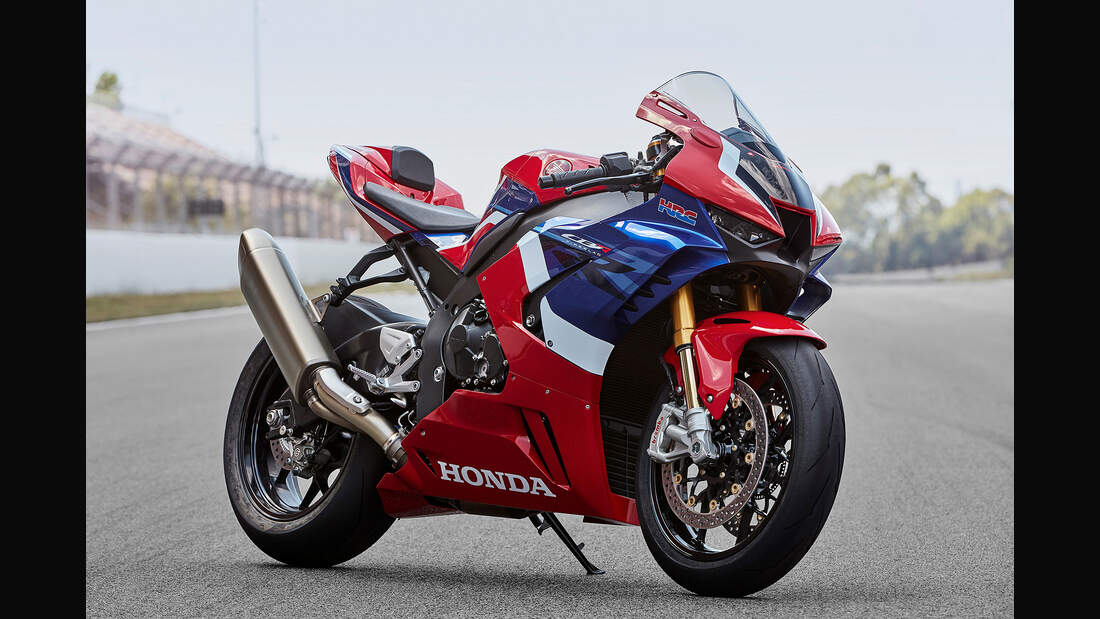 Honda CBR 1000 RR-R Fireblade: Radikale Kampfansage mit 217 PS ...