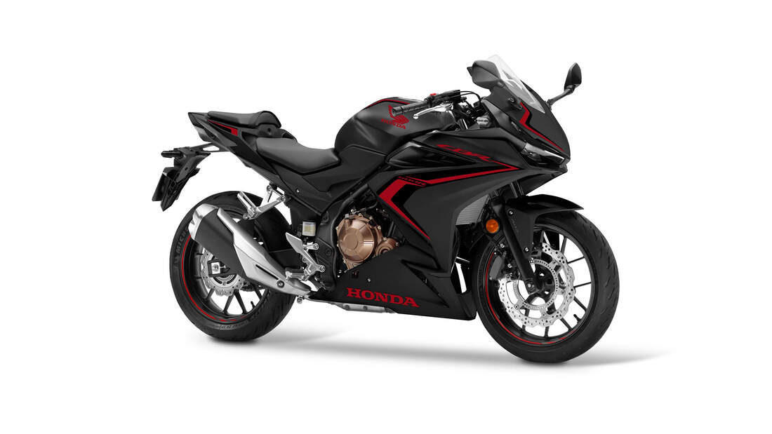 Honda CBR 500 R Modelljahr 2021: A2-Sportler nach Euro 5 homologiert ...