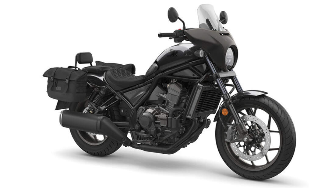 Honda CMX 1100 Neue Rebel 2023 MOTORRADonline de
