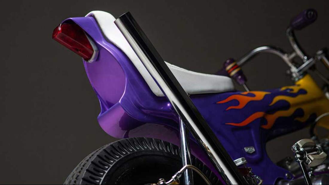 Honda Dax als Langgabler-Umbau | MOTORRADonline.de