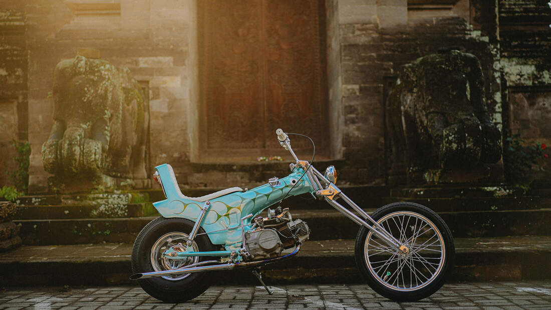 Honda Dax Chopper Zambrag Garage | MOTORRADonline.de