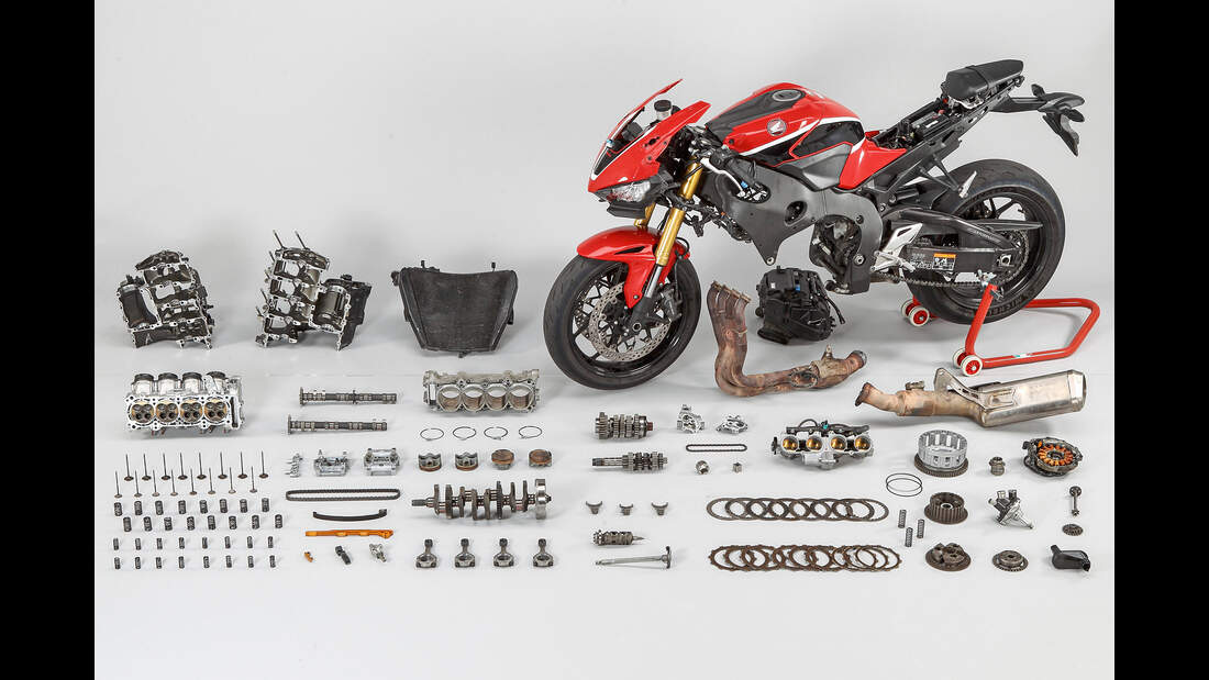 Dauertest Honda CBR 1000 RR Fireblade SC77 | MOTORRADonline.de