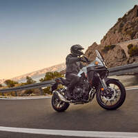 Honda NX 500 Hornet (2024) löst CB 500 X ab | MOTORRADonline.de