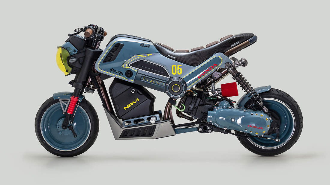 Honda Navi Custom-Umbauten: Maxi-Minis | MOTORRADonline.de