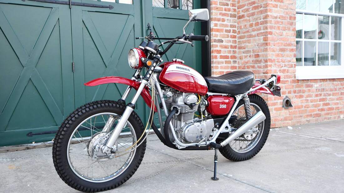 John Waynes Honda für 30.000 Dollar | MOTORRADonline.de