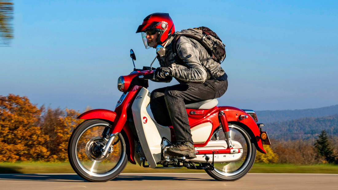 Honda Super Cub C125 (2019) im Test | MOTORRADonline.de