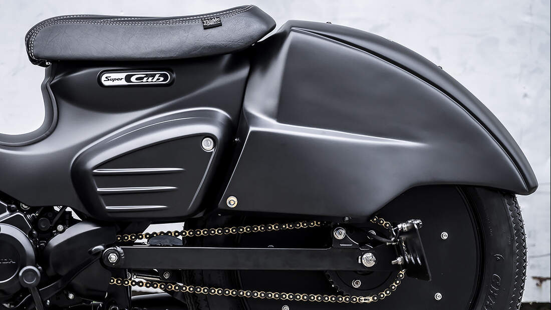 Honda Super Cub Umbau von K-Speed | MOTORRADonline.de