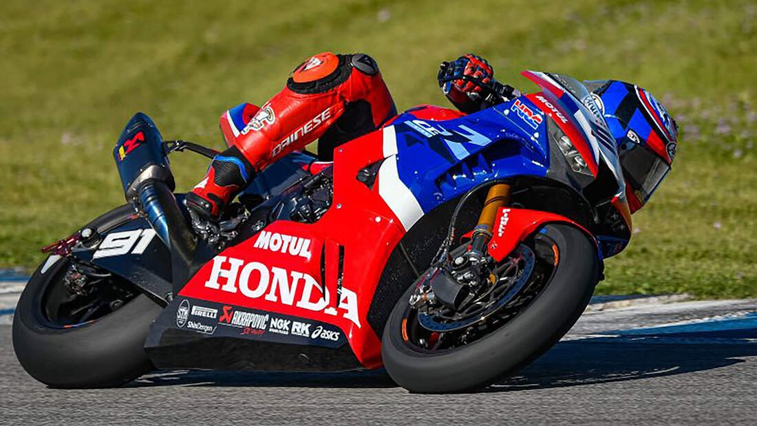 Honda WSBK Team 2021: Neuer Sponsor, bewährtes Team | MOTORRADonline.de