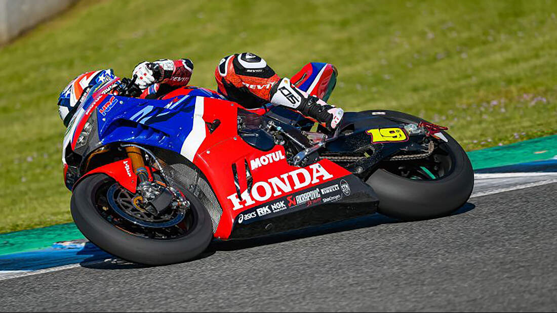 Honda WSBK Team 2021: Neuer Sponsor, bewährtes Team | MOTORRADonline.de