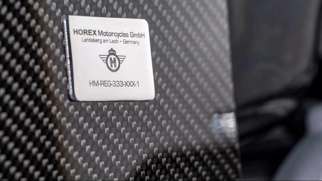 Horex Regina Evo für 2023 mit Carbon-Fahrwerk | MOTORRADonline.de